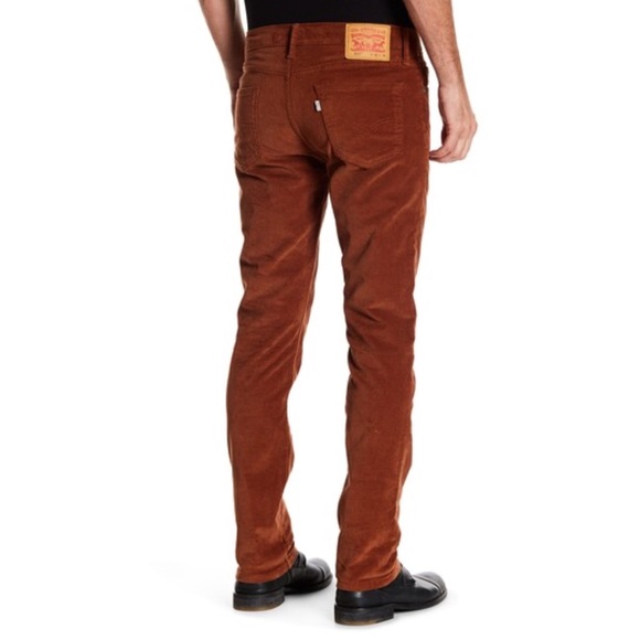 Levi's | Pants | Levis 51 Slim Fit Rich Brown Corduroy Pants | Poshmark